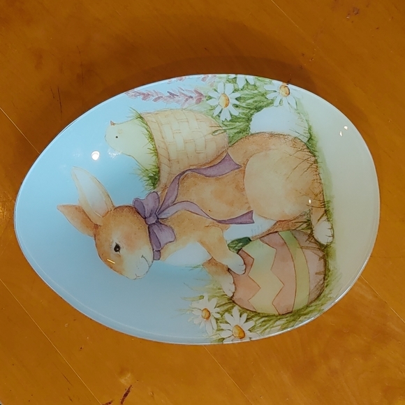 Prima Design | Holiday | Prima Design Spring Bunny Serving Tray | Poshmark